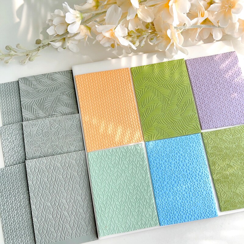 Silicone Pattern Mat - Etsy