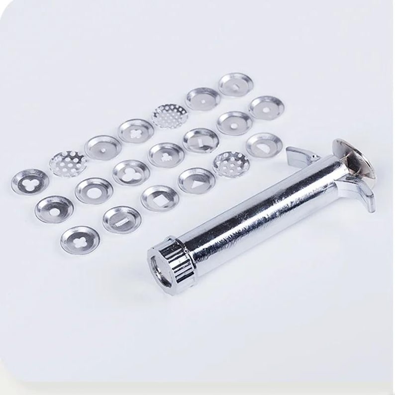 Clay Extruder Set, 20pcs, Stainless Steel, Multifunctional Pottery ...