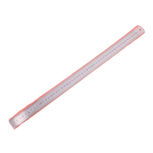 Metal Ruler, Multiple Sizes, Stainless Steel Double Sided Straight ...