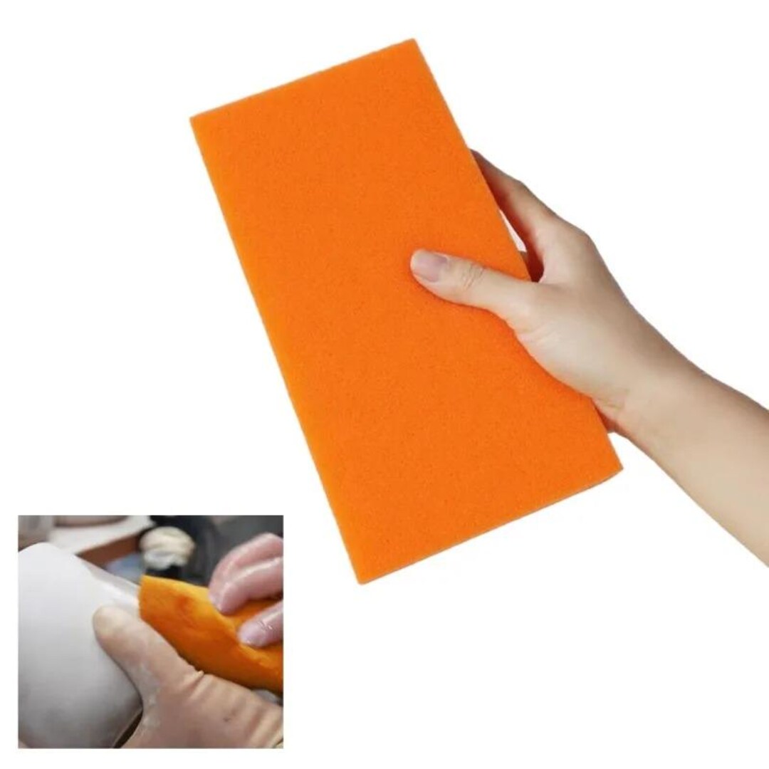 Pottery Sponge, High-density Water-absorbing Foam, Clay Modeling ...