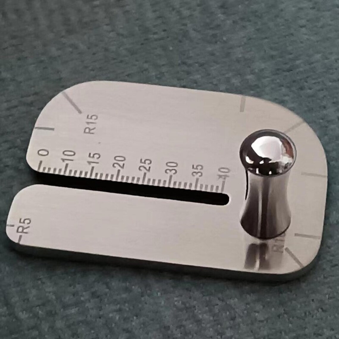 Leather Punch Aid, Pull Out Board for Pricking, Stainless Steel Pulling ...