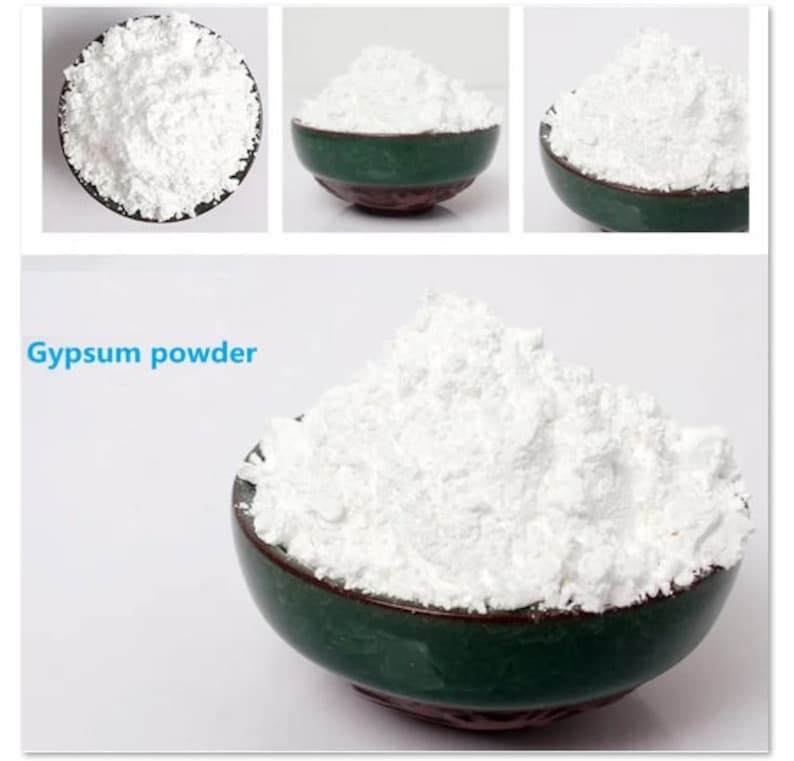 Gypsum Powder, 1kg/pack, DIY Casting Molds Making, Cement Clay Plaster ...