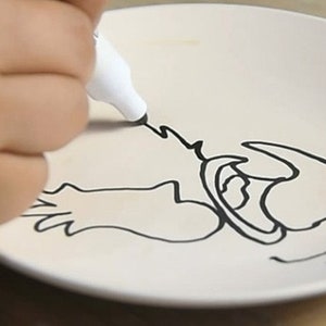 New Underglaze Marker Pen 8 Multiple Colors to Choose Ceramic Pigment ...