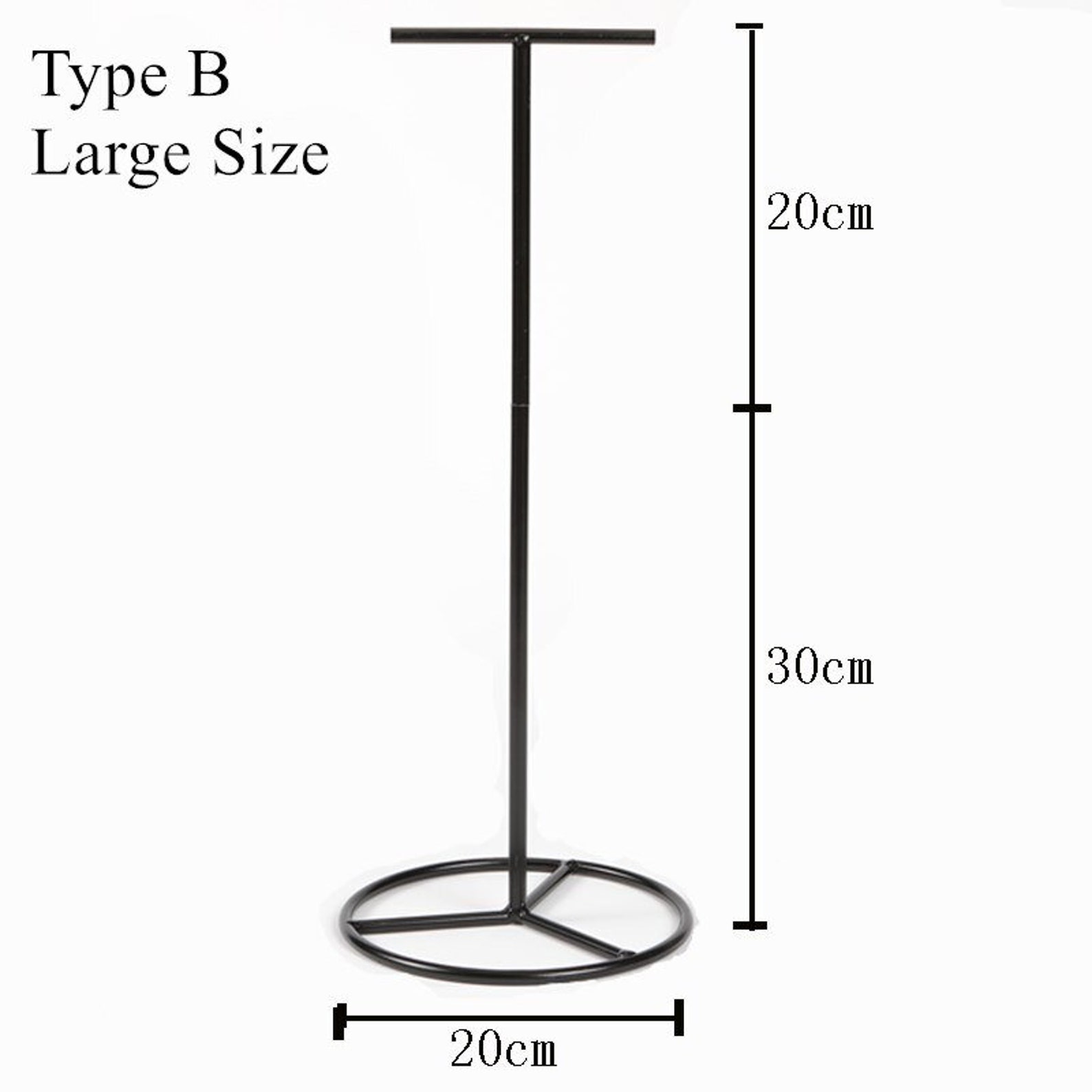 Clay Sculpture Display Stands, Multiple Sizes, Metal, Multifunction ...