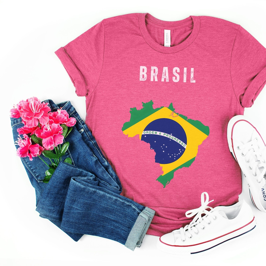 Brasil Shirt, Brasil T-shirt, Summer Shirt, Summer Trip Shirt ...