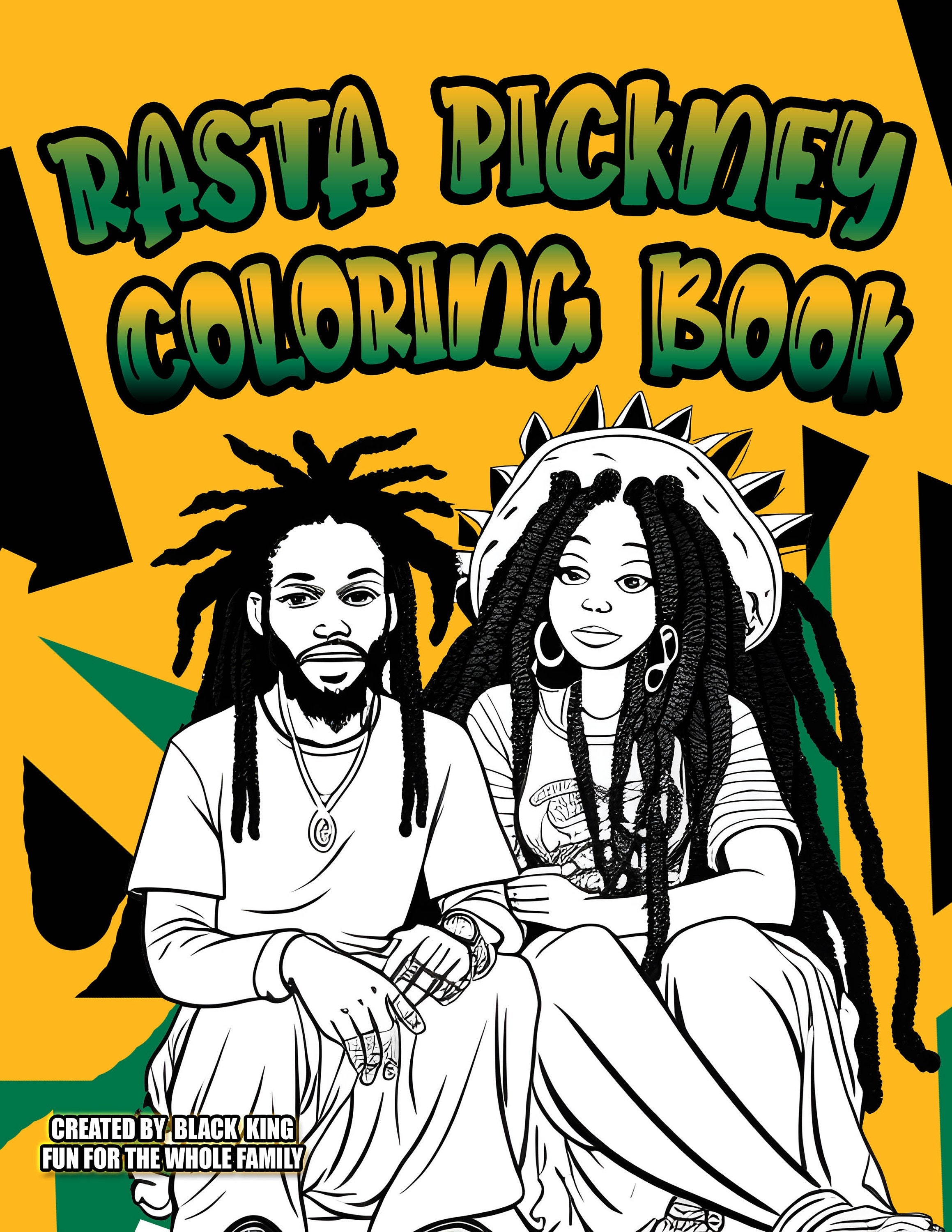 Rasta Coloring Pages