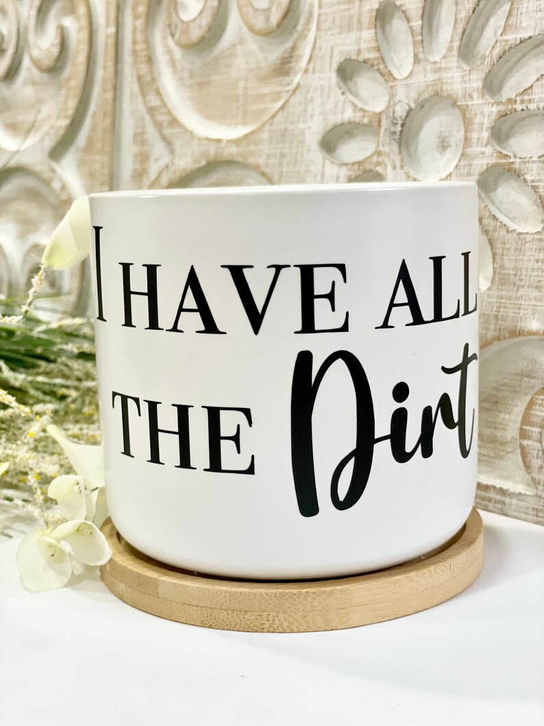 Funny Ceramic Flower Pots - Etsy