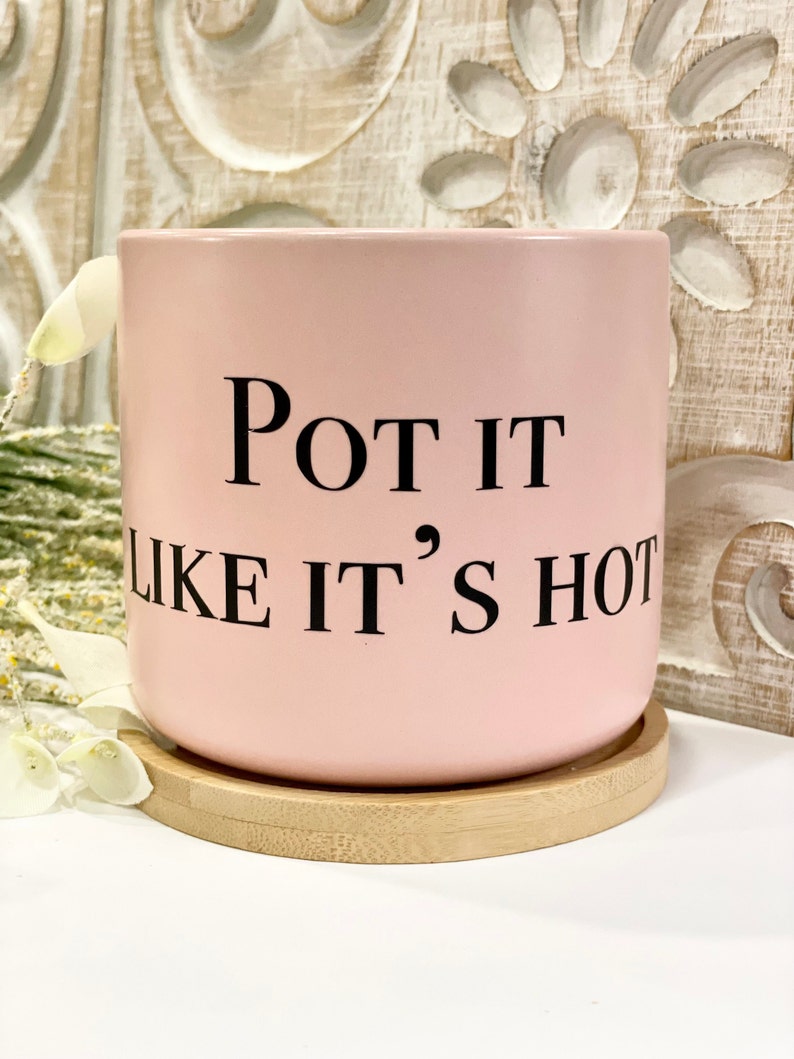 Funny Ceramic Flower Pots - Etsy