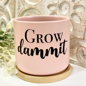 Funny Ceramic Flower Pots - Etsy