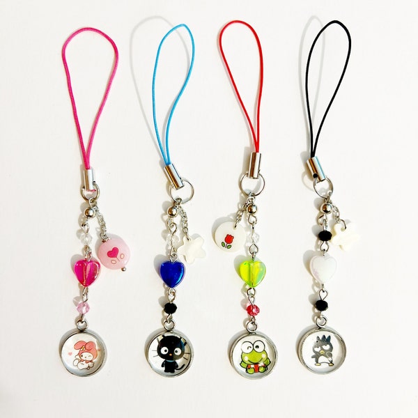 Kawaii Phone Charm - Etsy