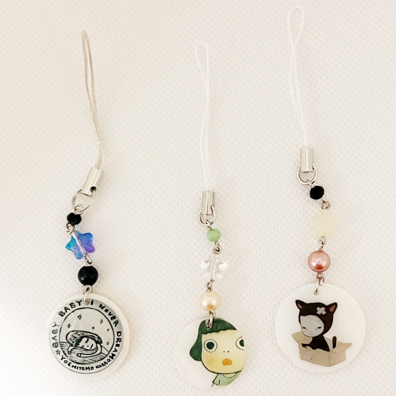 Phone Charm - Etsy
