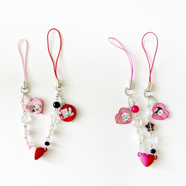 Nana Inspired Phone Charms - Etsy