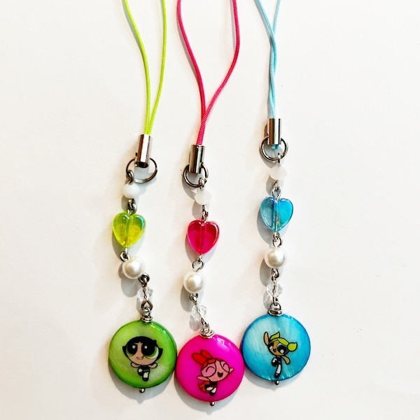 Powerpuff Girls Phone - Etsy