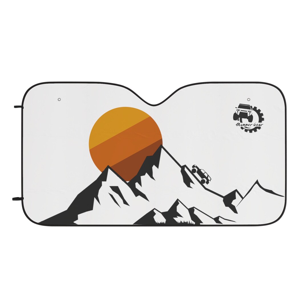 Car Sun Shades - Overland 4runner - Etsy