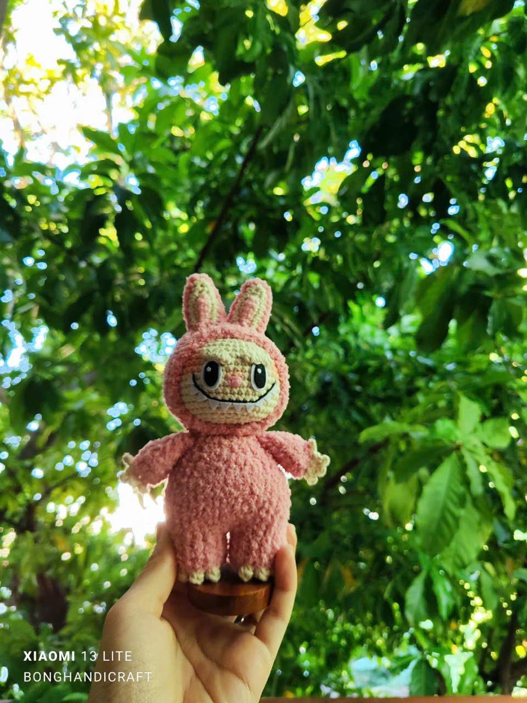 Crochet Labubu 100% Handmade - Etsy