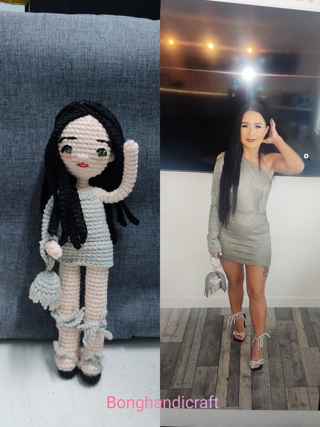 Custom Crochet Doll, Personalized Doll - Etsy