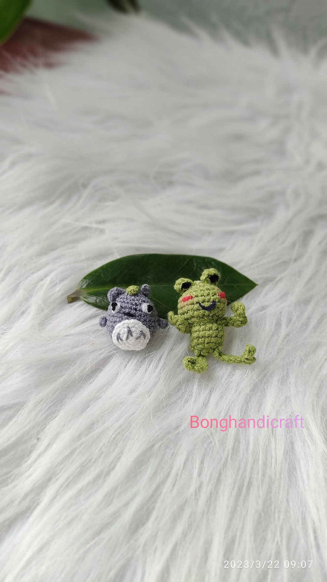 Micro Crochet Animals - Etsy