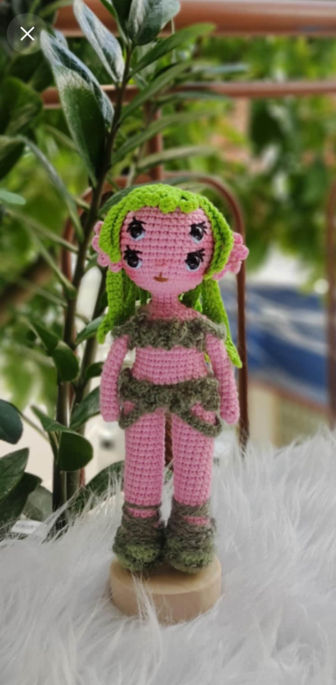 Crochet Mel Doll Pattern - Etsy