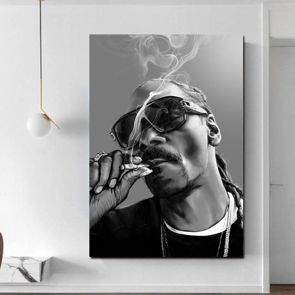 Snoop Dogg Portrait - Etsy