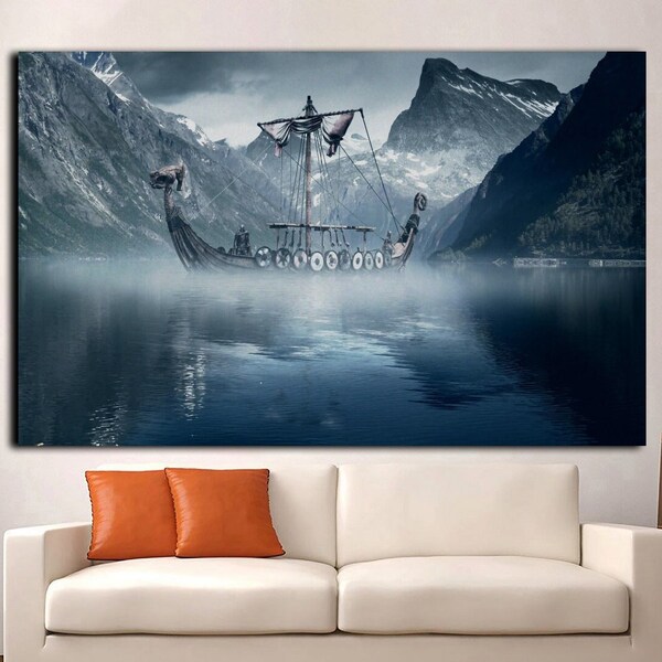 Viking Poster - Etsy