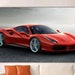 Ferrari Print Ferrari Poster Ferrari Art Ferrari Wall Art Ferrari Photo ...