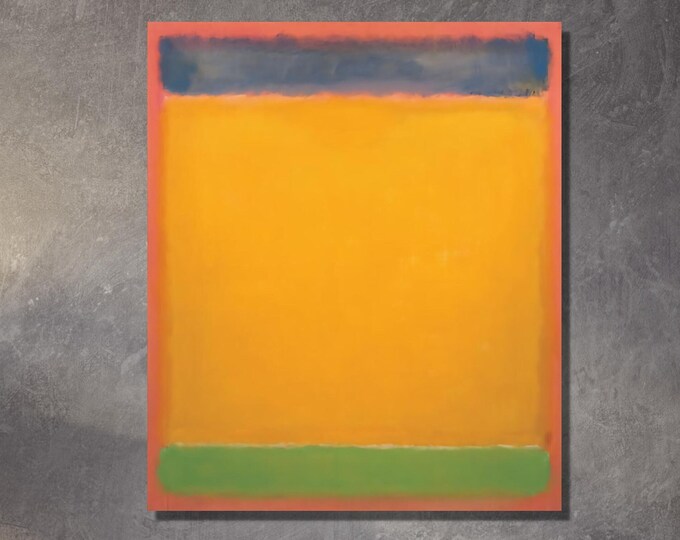 Mark Rothko,rothko Wall Art,rothko Reproduction No:2,mark Rothko Print ...