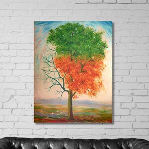 René Magritte Tree Canvas Wall Art, René Magrittetree Poster Wall Art ...