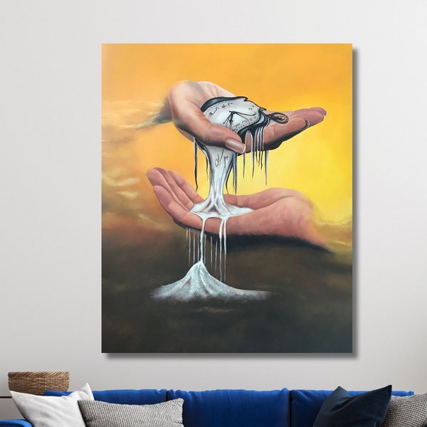 Dali Melting Clock - Etsy