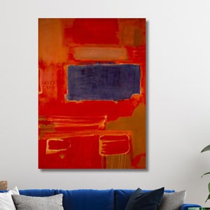 Mark Rothko Canvas Poster Art, Reproduction,rothko Reproduction ...