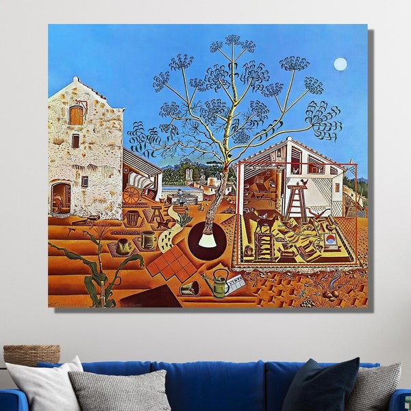 Joan Miró the Farm - Etsy