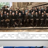 Solvay Conference Poster - Etsy
