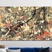 Jackson Pollock the Key Canvas,the Key of Pollock Print, Pollock Canvas ...