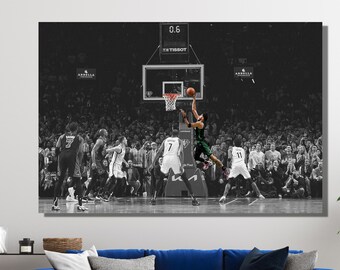 Jayson Tatum Canvas Art - Etsy