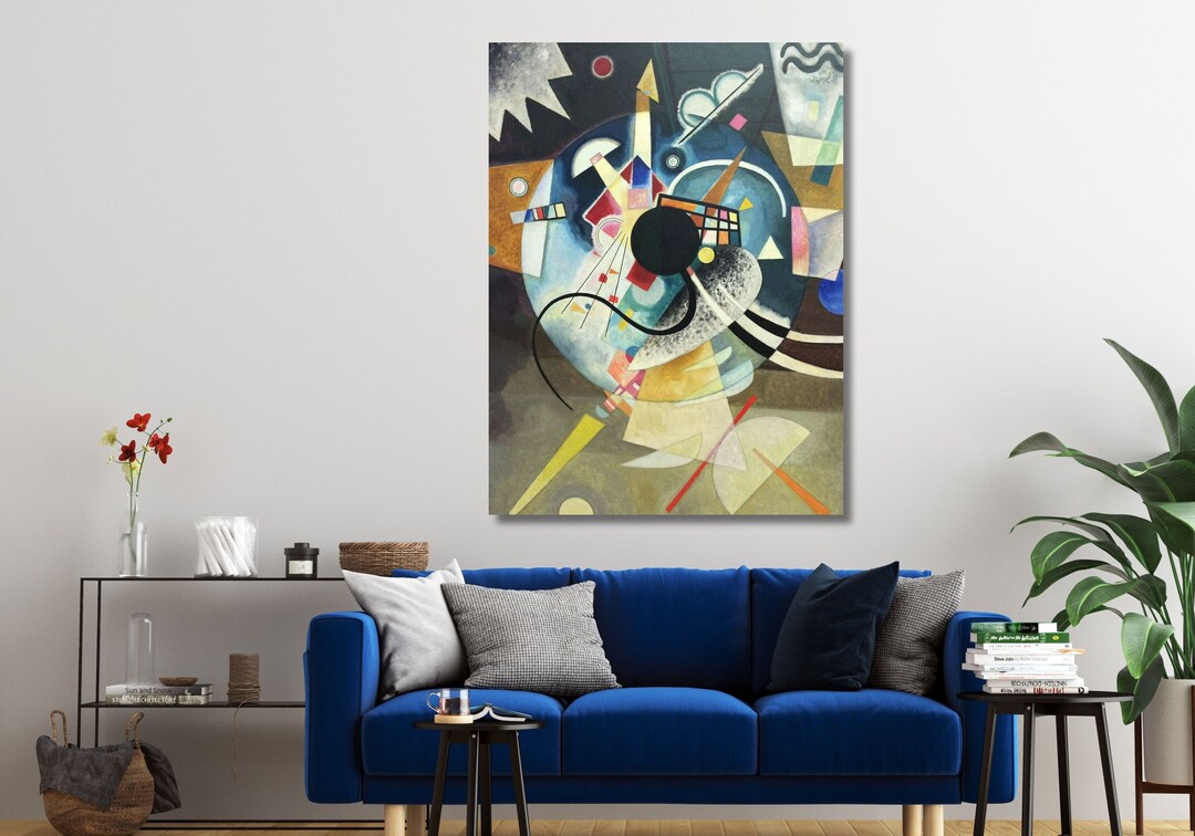 Wassily Kandinsky Canvas ,wassily Kandinsky Poster Print Art,wassily ...