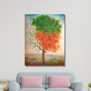 René Magritte Tree Canvas Wall Art, René Magrittetree Poster Wall Art ...