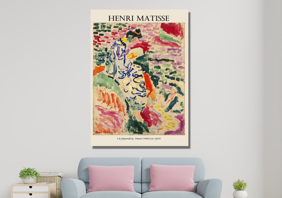 Henri Matisse Canvas Wall Art, Matisse Prints, Matisse Wall Art ...