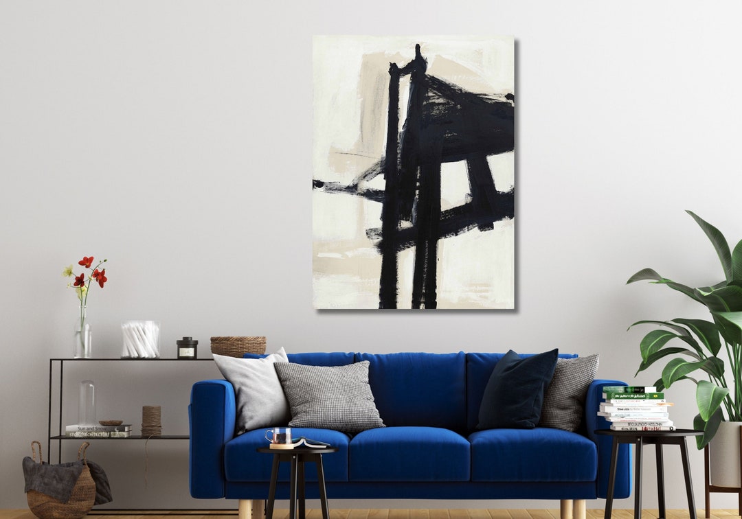 Franz Jozef Kline Canvas Wall Art,franz Kline Art,franz Kline Art,kline ...