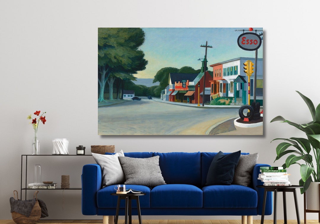 Orleans by Hopper Canvas ,edward Hopper Art Reproduction,classic Art ...