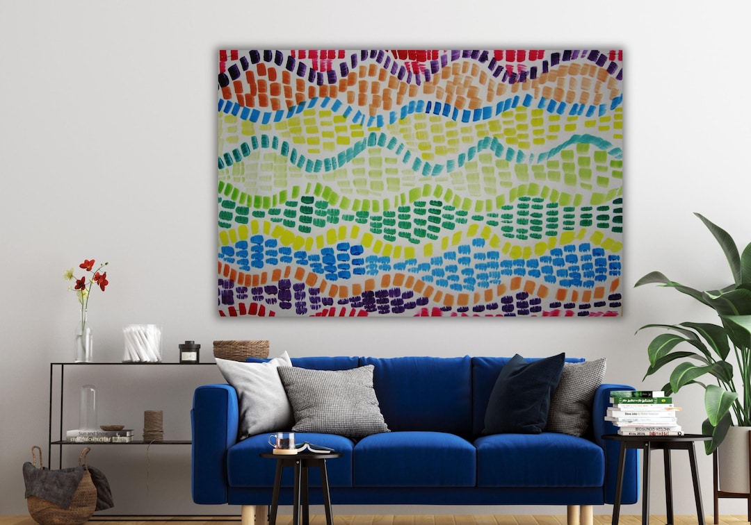 Alma Tomas Canvas, Alma Tomas Paintig Art, Alma Thomas Poster Art ...