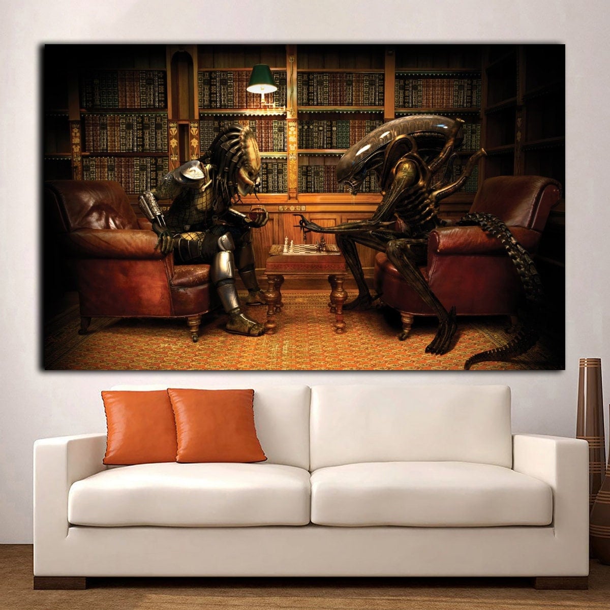 Alien Predator Chess