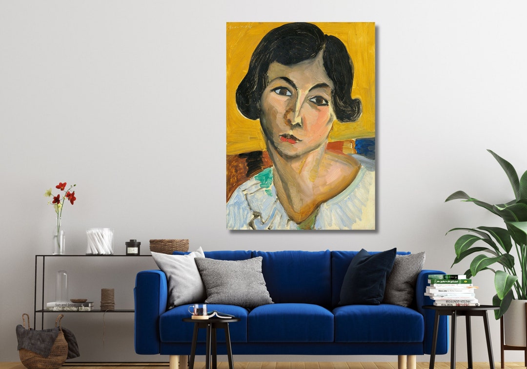 Henri Matisse the Models Portrait Poster Canvas Wall Art,henry Matisse ...