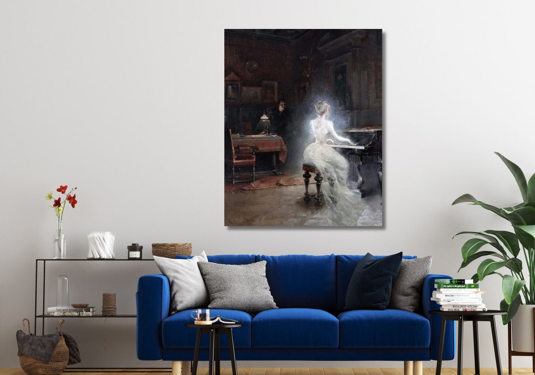 George Roux Spirit Canvas,george Roux Painting,george Roux Spirit ...