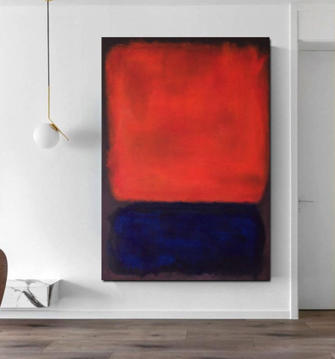 Mark Rothko Print,mark Rothko Exhibition Poster,rothko Reproduction,no ...