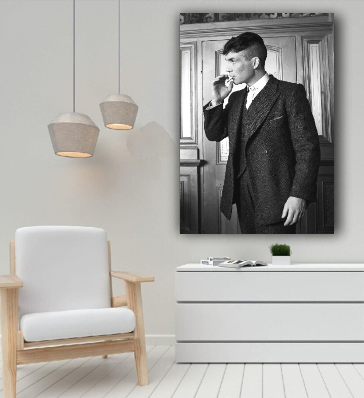 Thomas Shelby Poster, Tommy Shelby Peaky Blinders Graffiti Premium ...