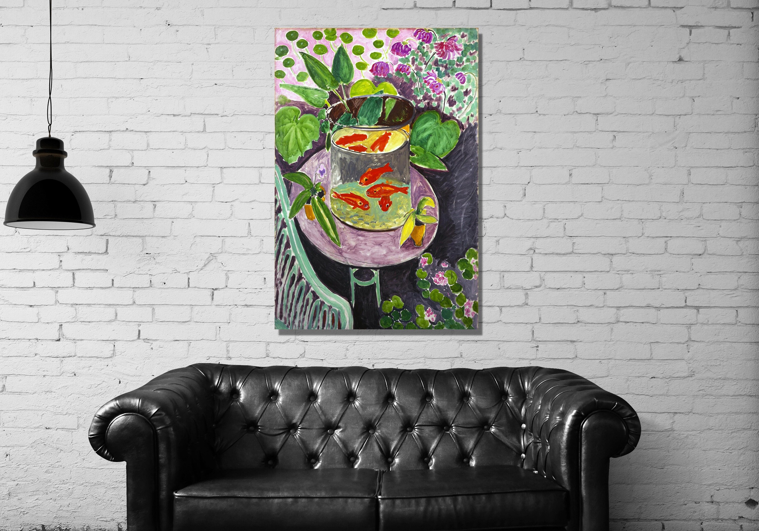 Henri Matisse Goldfish Painting Fish Still Life Printable - Etsy