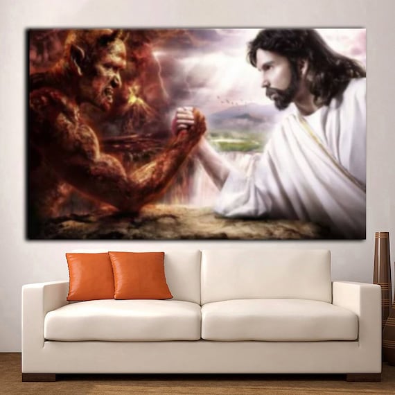 Jesus Vs Lucifer