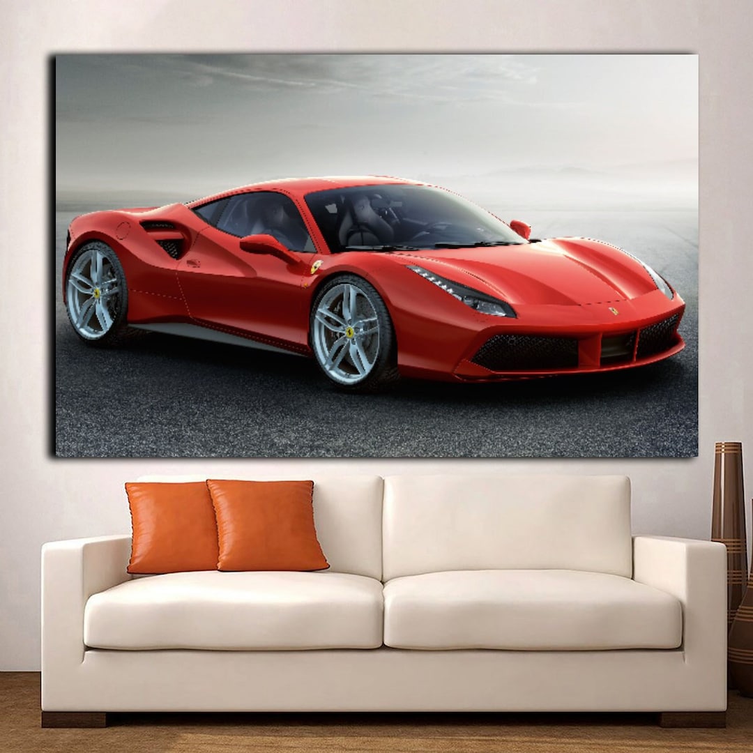 Ferrari Print Ferrari Poster Ferrari Art Ferrari Wall Art Ferrari Photo ...