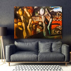 The Metamorphosis of Narcissus 1937 Salvador Dali Print Art, Salvador ...