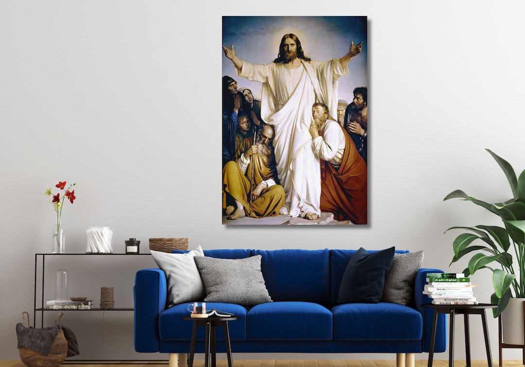 Christ the Consoler by Carl Bloch,jesus Paintings, Jesus Christ ...