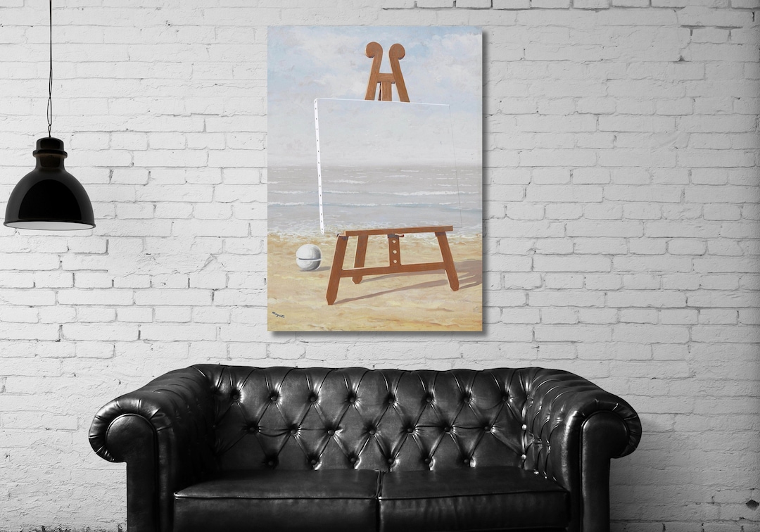 Rene Magritte the Human Condition Wall Art,rené Magritte La Belle ...